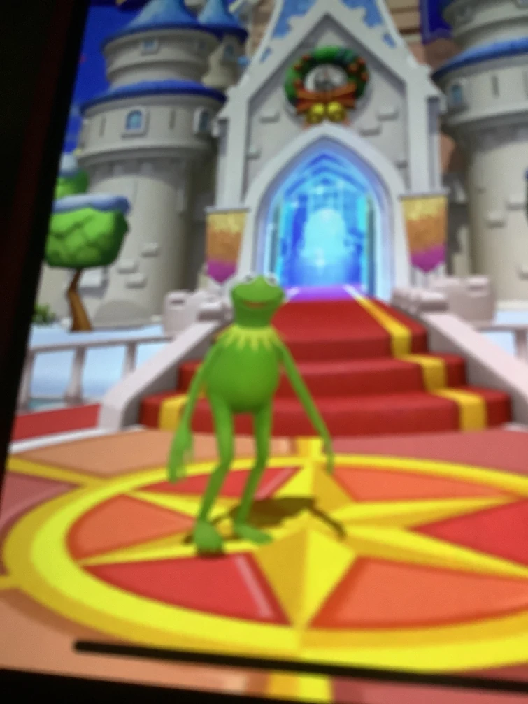 I got kermit in Disney magic kingdoms! | Fandom