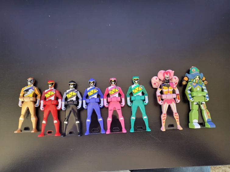New custom Ranger Keys - Kyoryuger Brave | Fandom