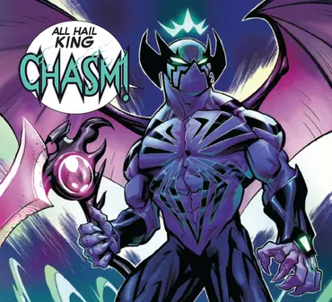 King chasm (marvel) vs Skelegod (masters of the universe) | Fandom