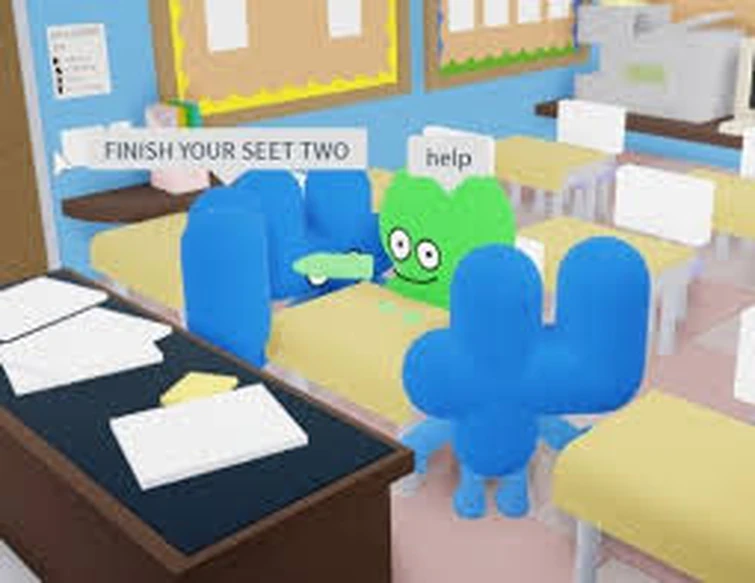 Random BFB 3d images | Fandom