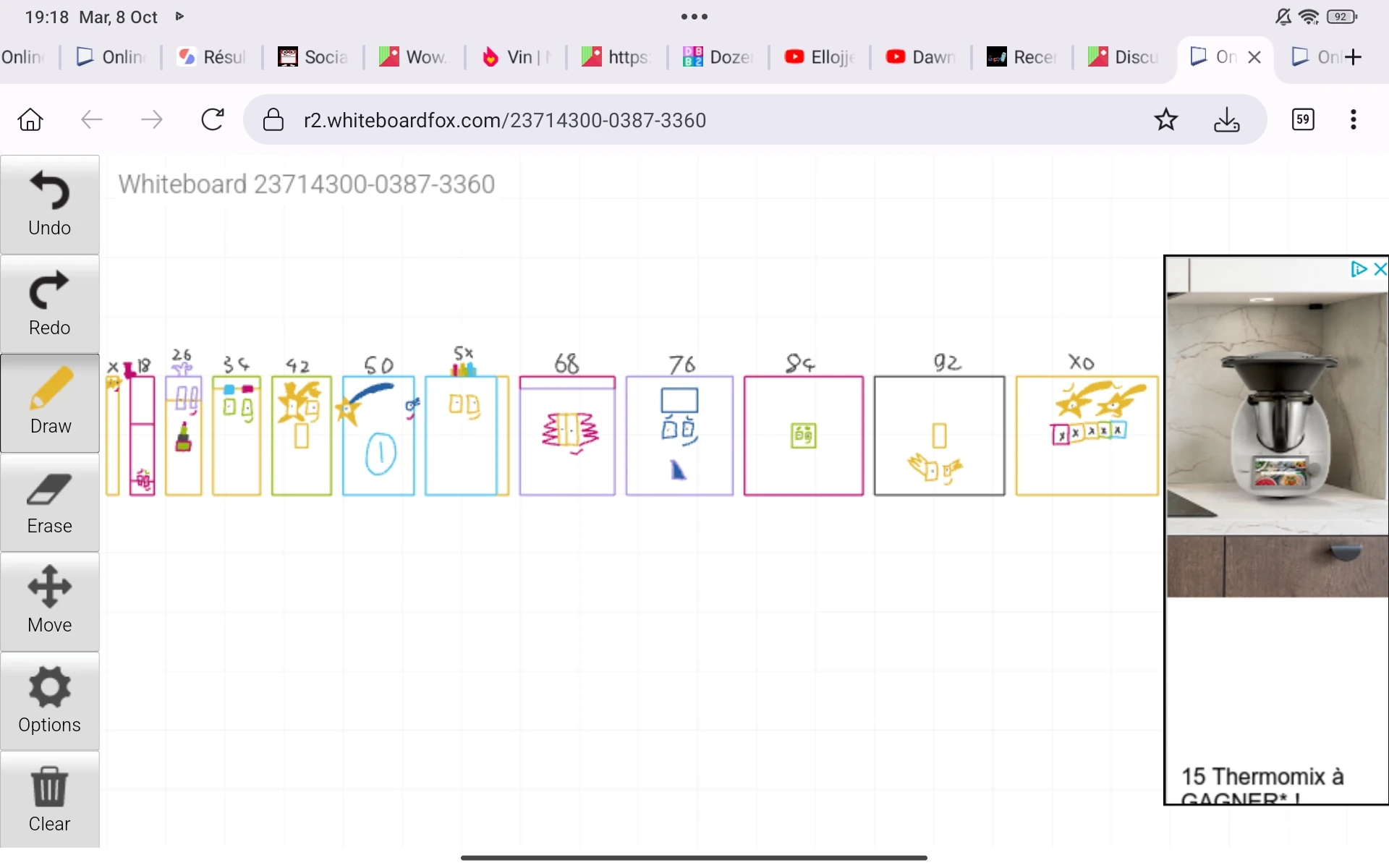 Dozenalblocks Dek Times Table | Fandom