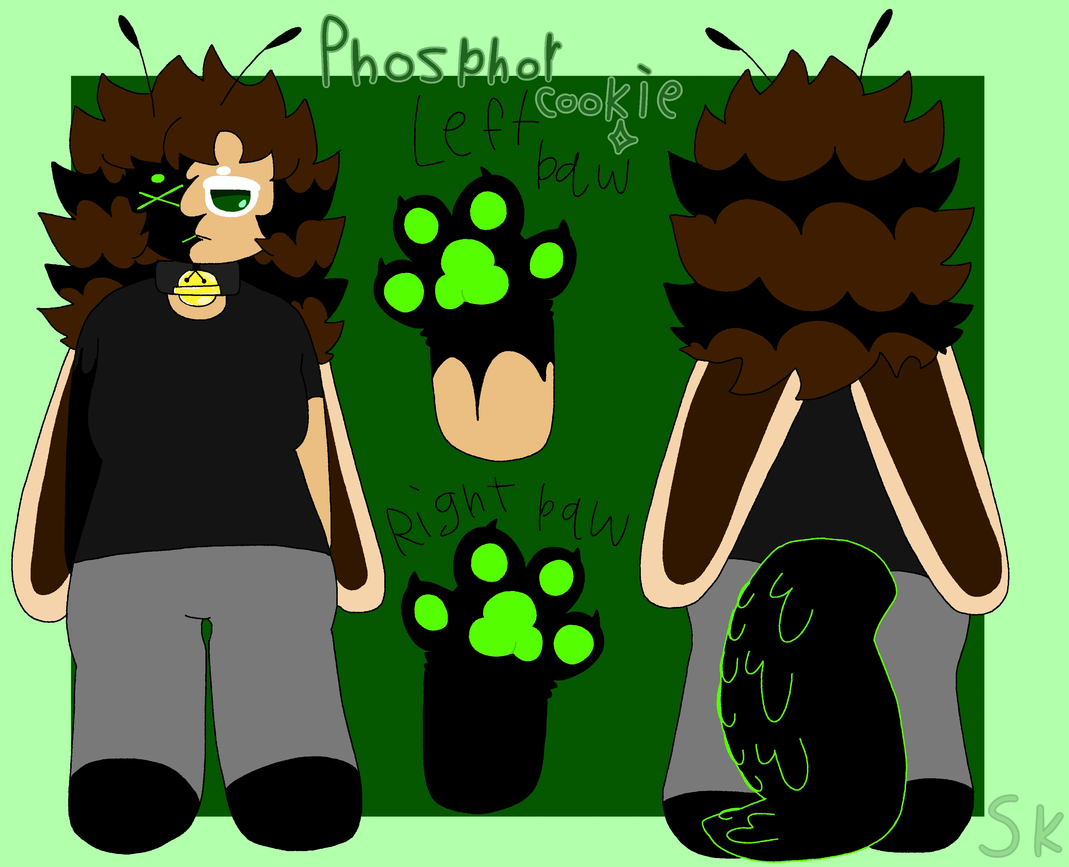 Phosphor Cookie redesign | Fandom