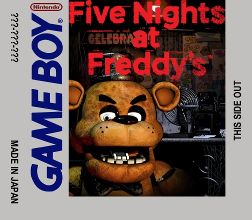 Five Nights at Freddy's on Gameboy concepts | Fandom