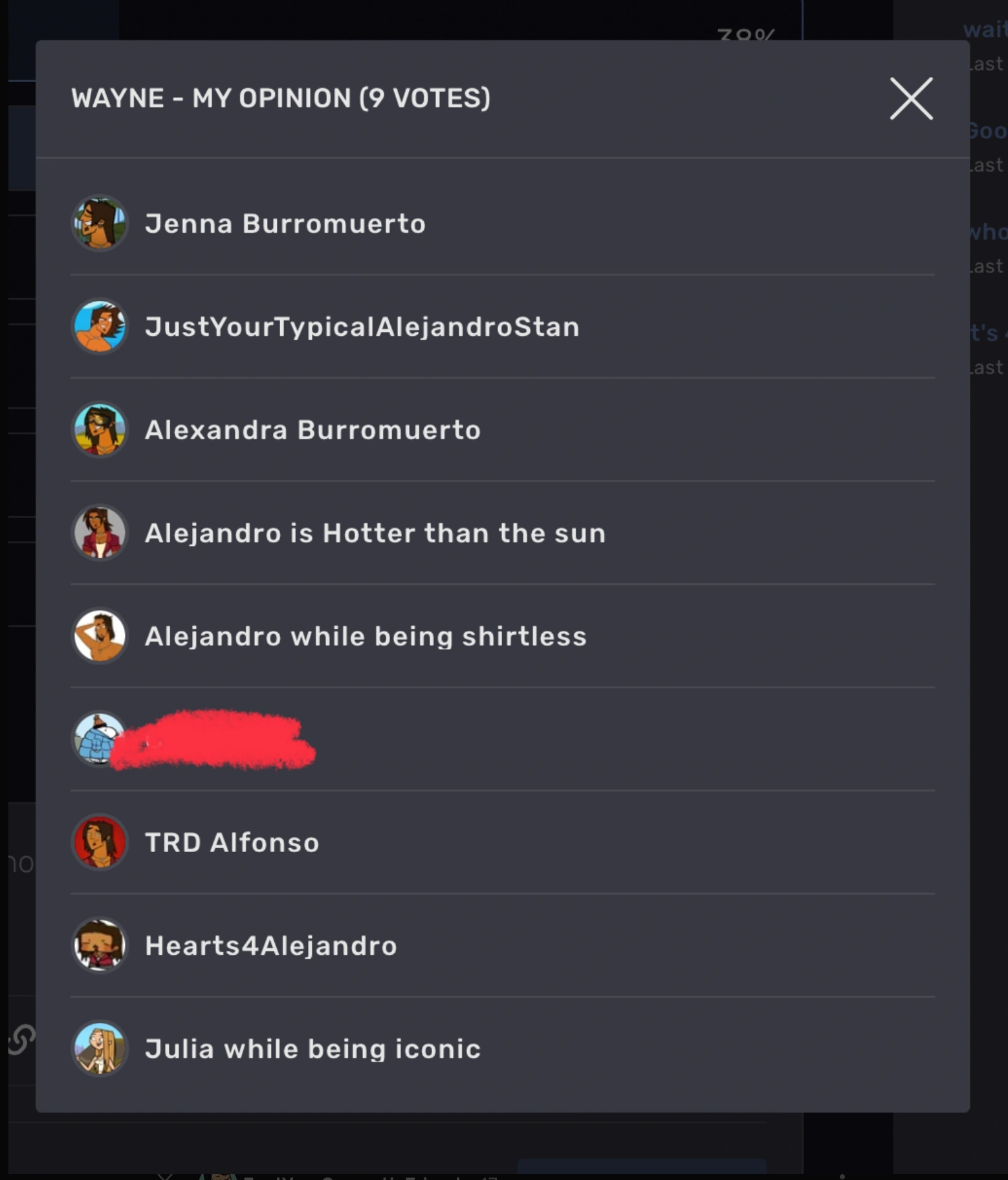 Are all Alejandro fans the same person? 😳 | Fandom