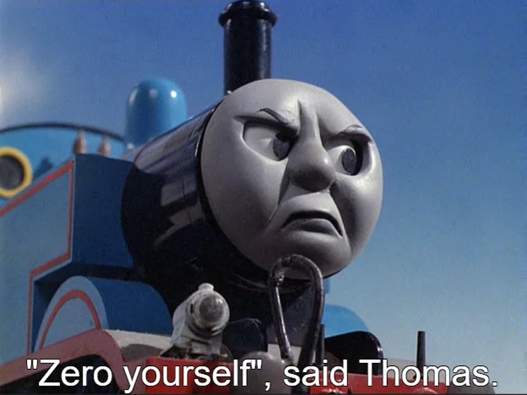 If Thomas got downvoted on Reddit | Fandom