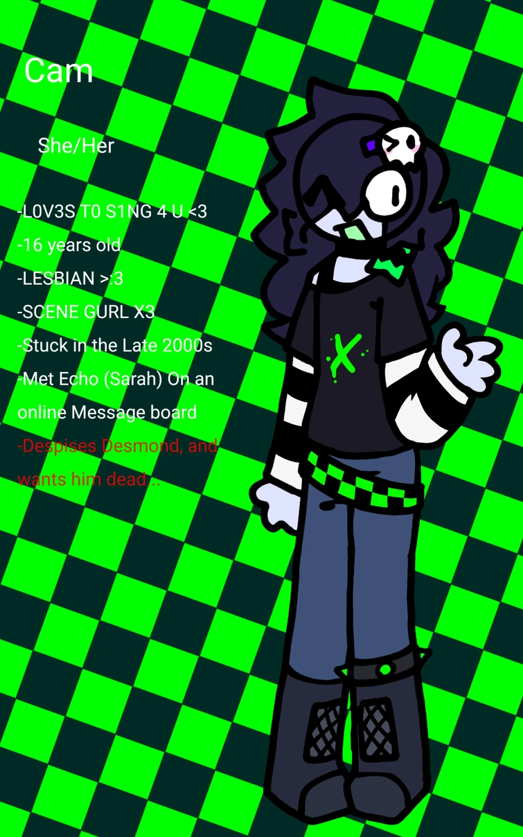 Cam Redesign | Fandom