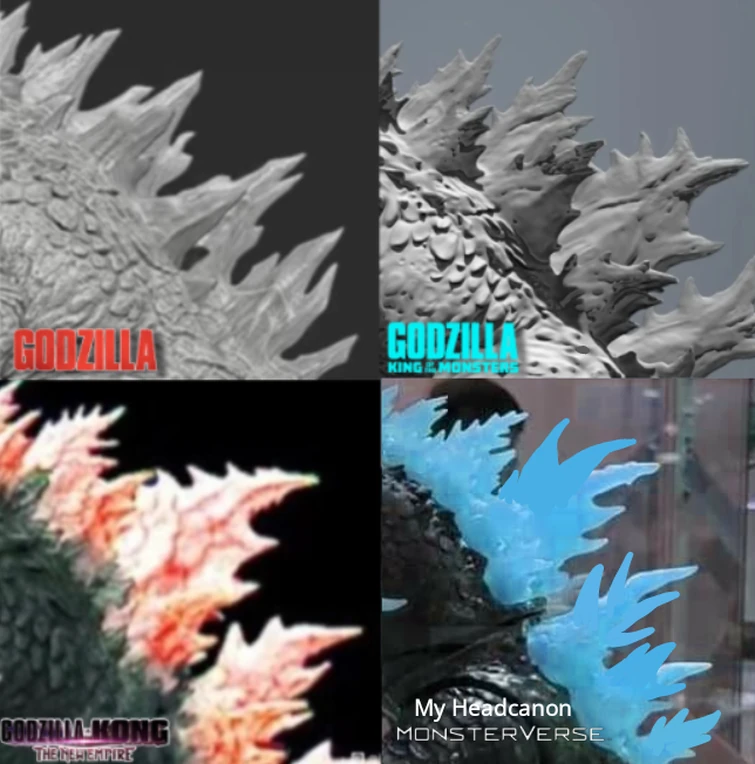 Headcanon MonsterVerse Godzilla's Dorsal Plates | Fandom