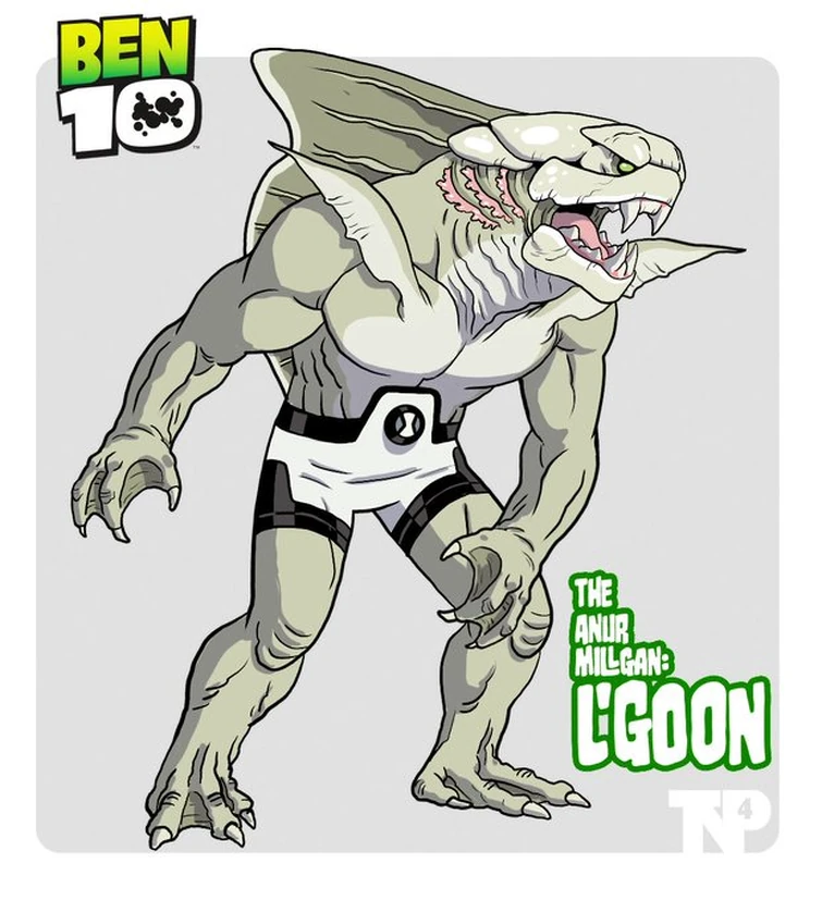 L'Goon by Tom Perkins. | Fandom