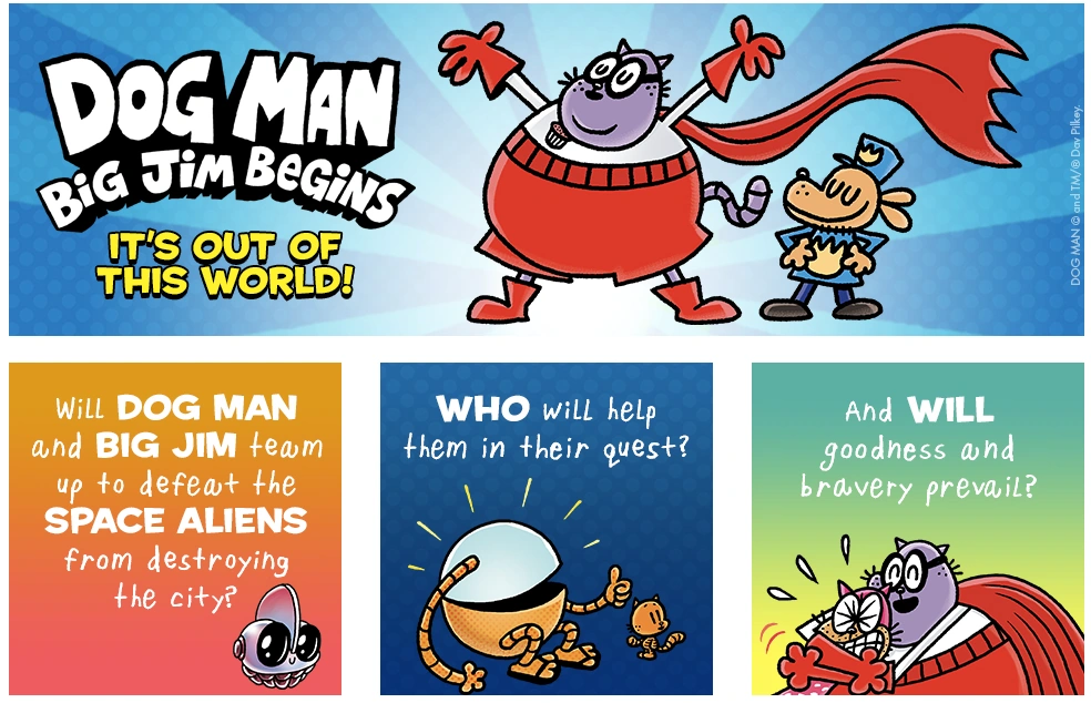 Dog Man: Big Jim Begins - New Pictures from Amazon | Fandom