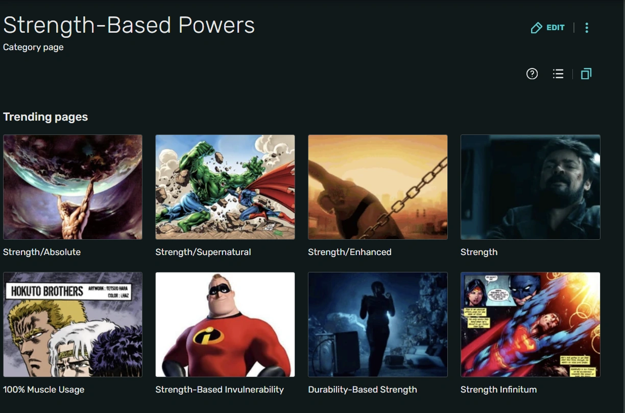 Which character would be able to defeat a user of every Strength-Based ...