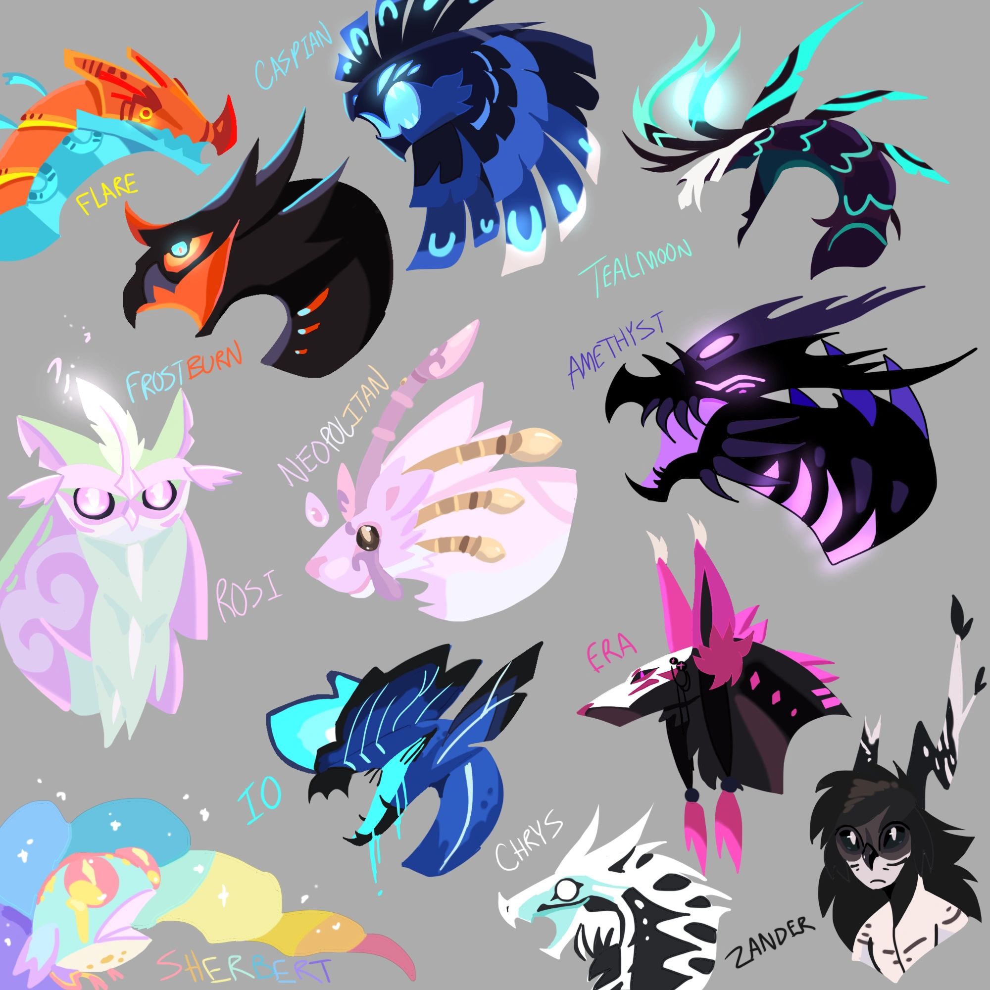 send your cos oc/skin here and I might draw it for practice ^^ | Fandom