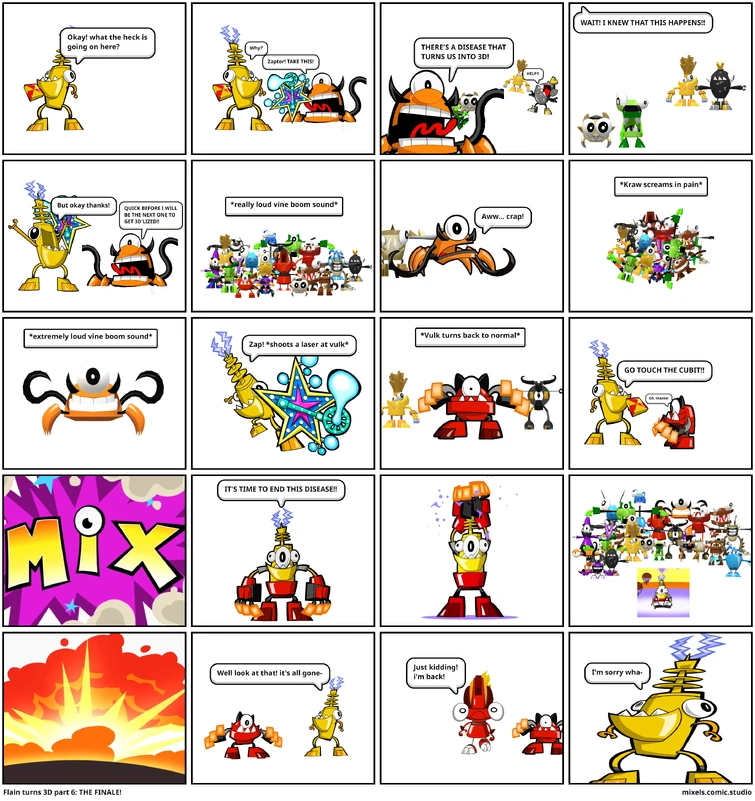 Discuss Everything About Mixels Wiki | Fandom