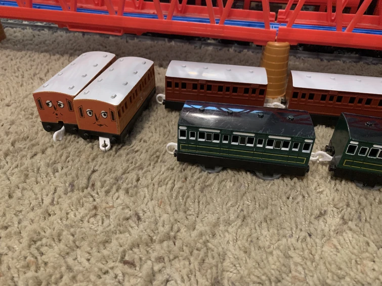 My Tomy/Plarail/TrackMaster Thomas Collection Part 2 | Fandom