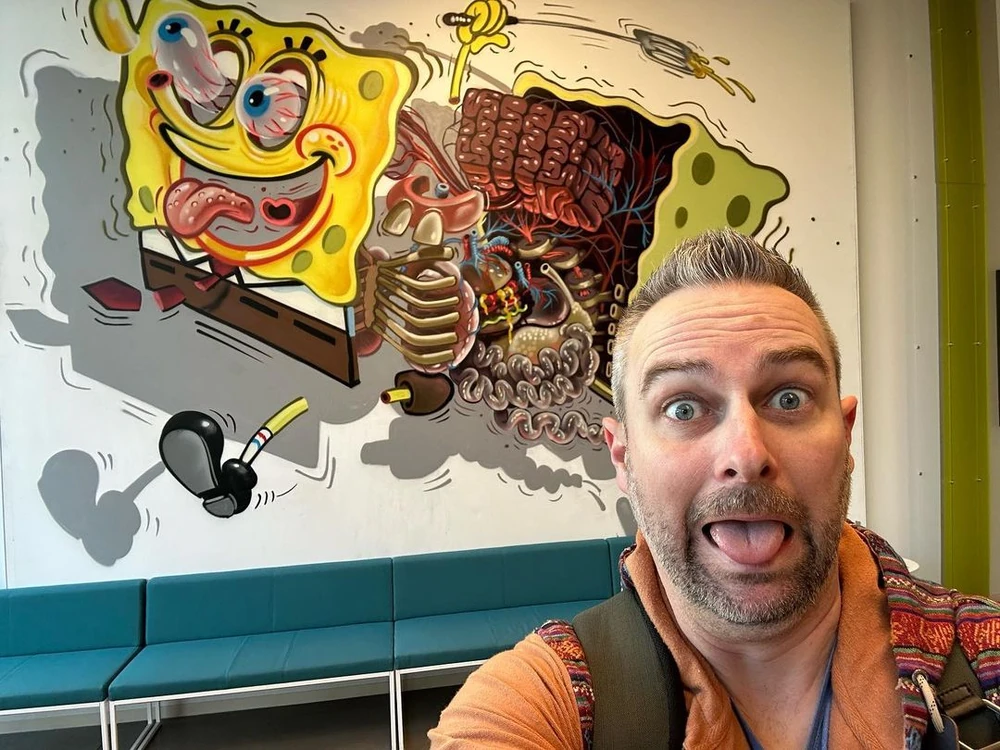 What did bro do to SpongeBob 😭 | Fandom