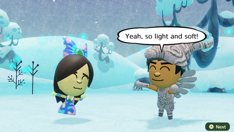 Miitopia Travelers Hub goofy photos! | Fandom