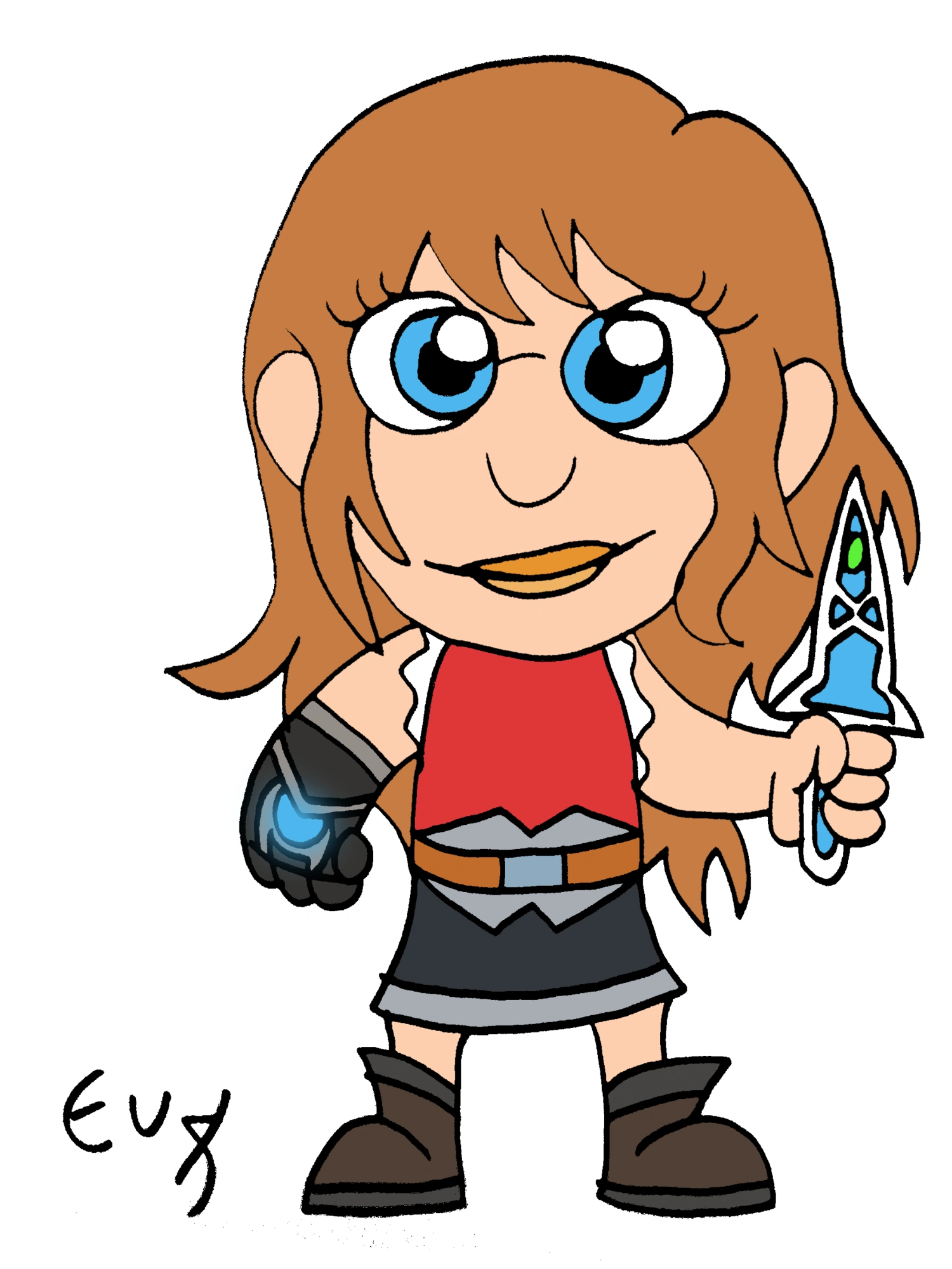 My drawing of Reynn | Fandom