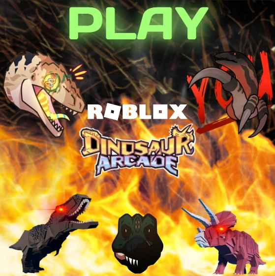 dinosaur arcade advert | Fandom