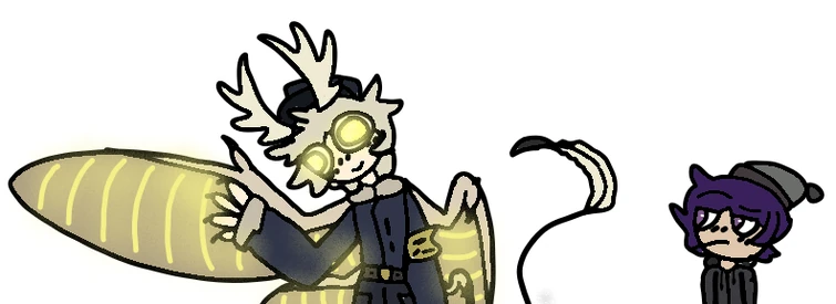 Moth N and Human Uzi | Fandom