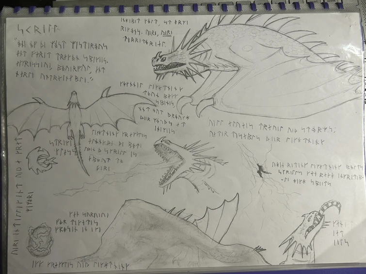 Homemade Book of Dragons: completed Strike Class | Fandom