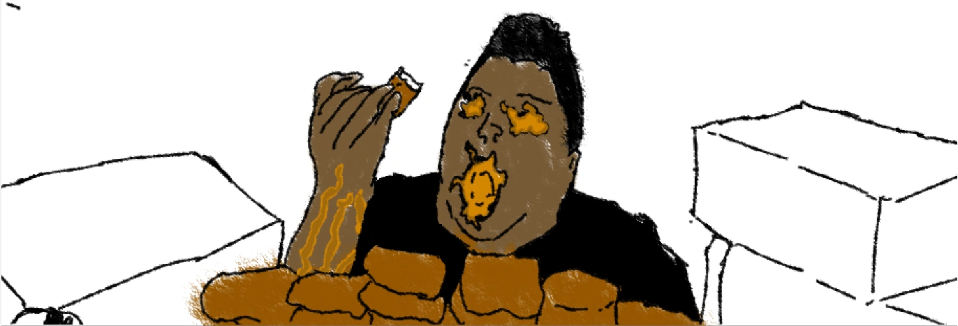 Nikocado Shocker Ghoul Mukbang (ASMR) | Fandom