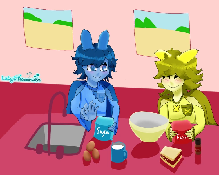 4X ship art :3 | Fandom