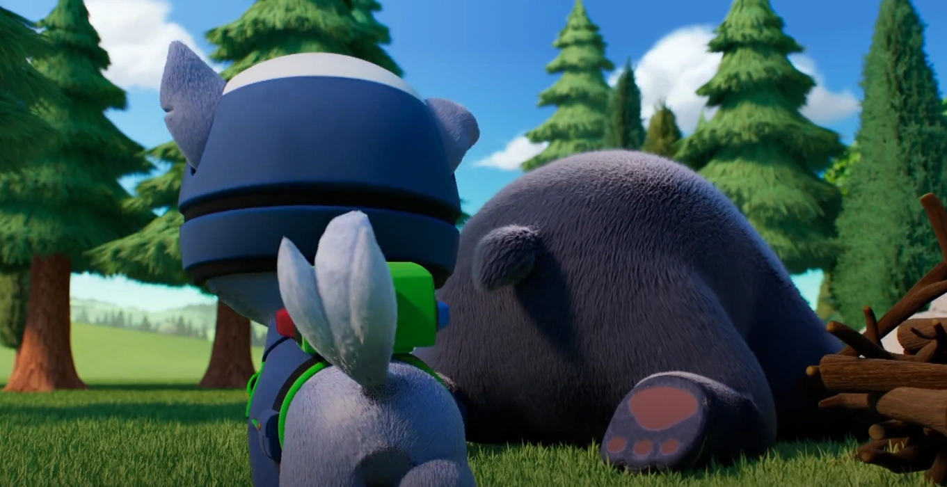 Really Rocky? Why the Bear?? | Fandom