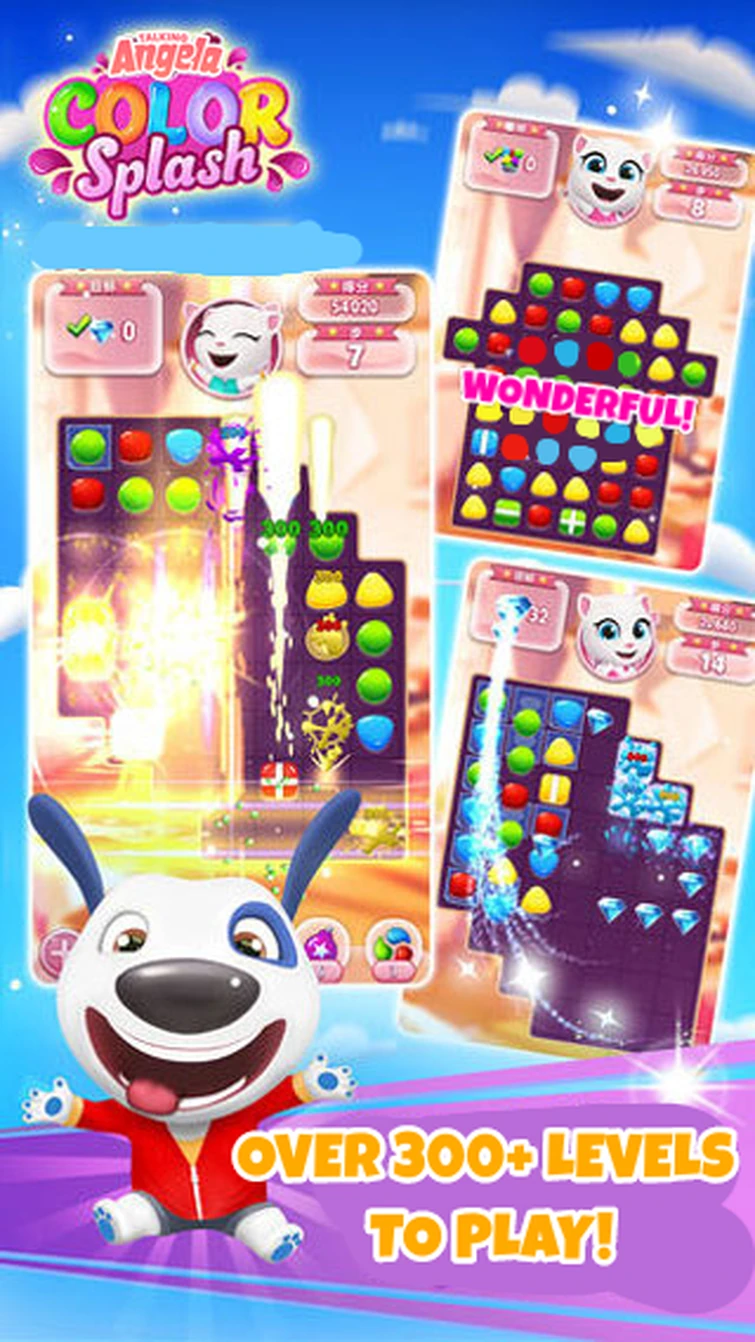 What if Talking Angela Color Splash made a comeback? | Fandom