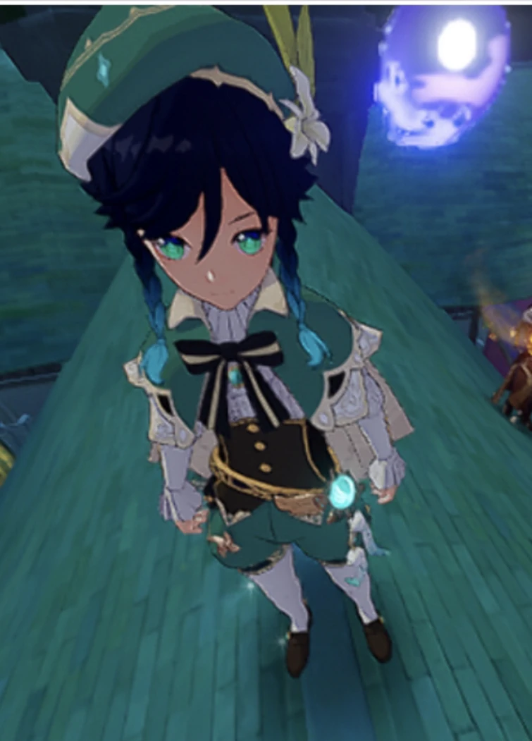 random ass images i took of a random venti person | Fandom