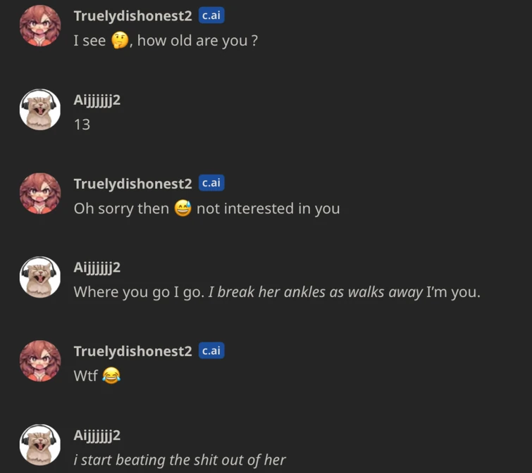 Ai shit part 3 (another suggestion) (random shit warning) | Fandom