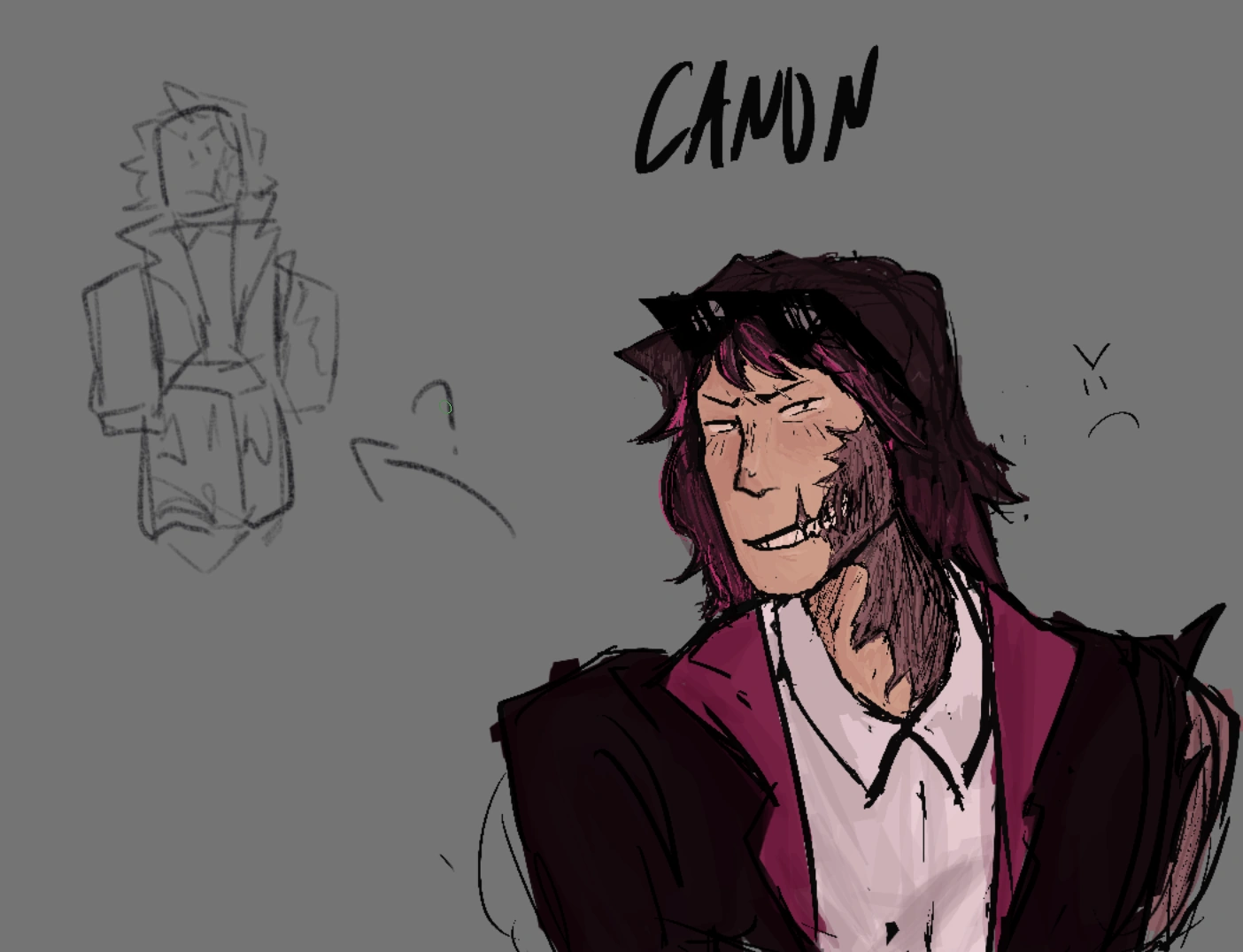 i will seriously draw a pfp for someone if they can make this oc into a ...