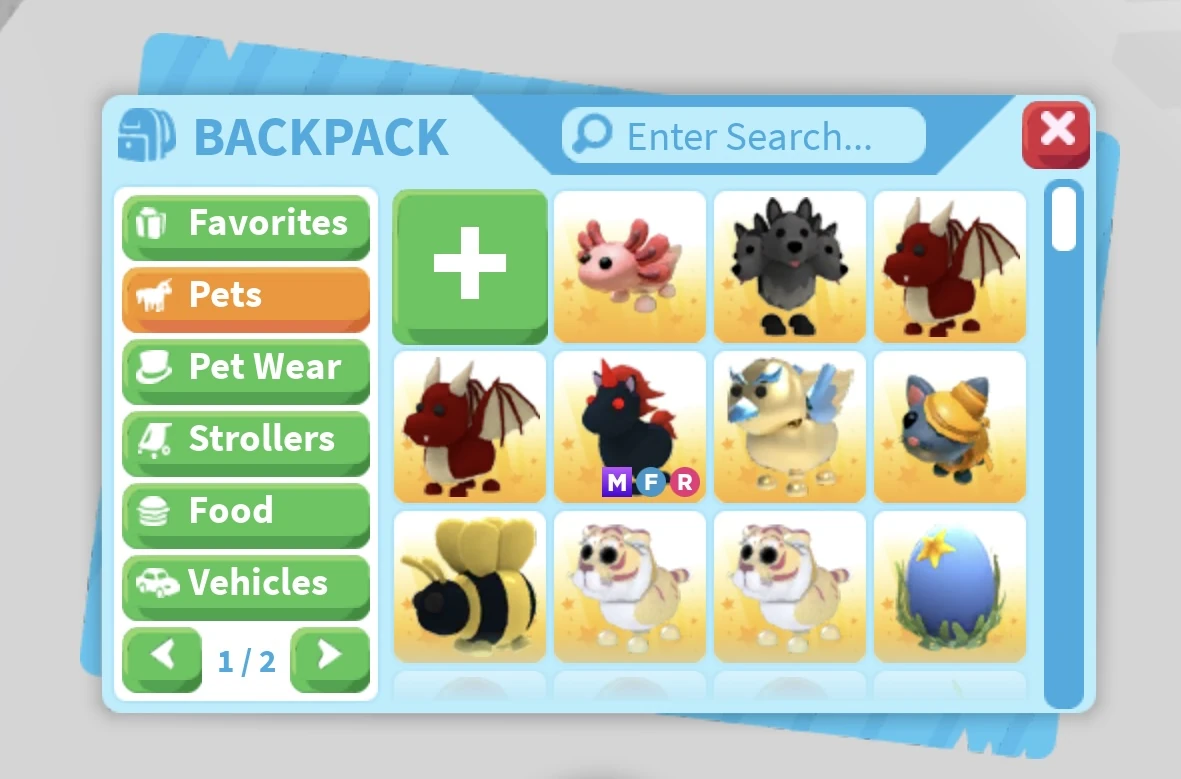 LF:Old pets | Fandom