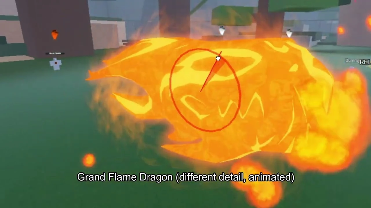 Flame Remaster | Fandom