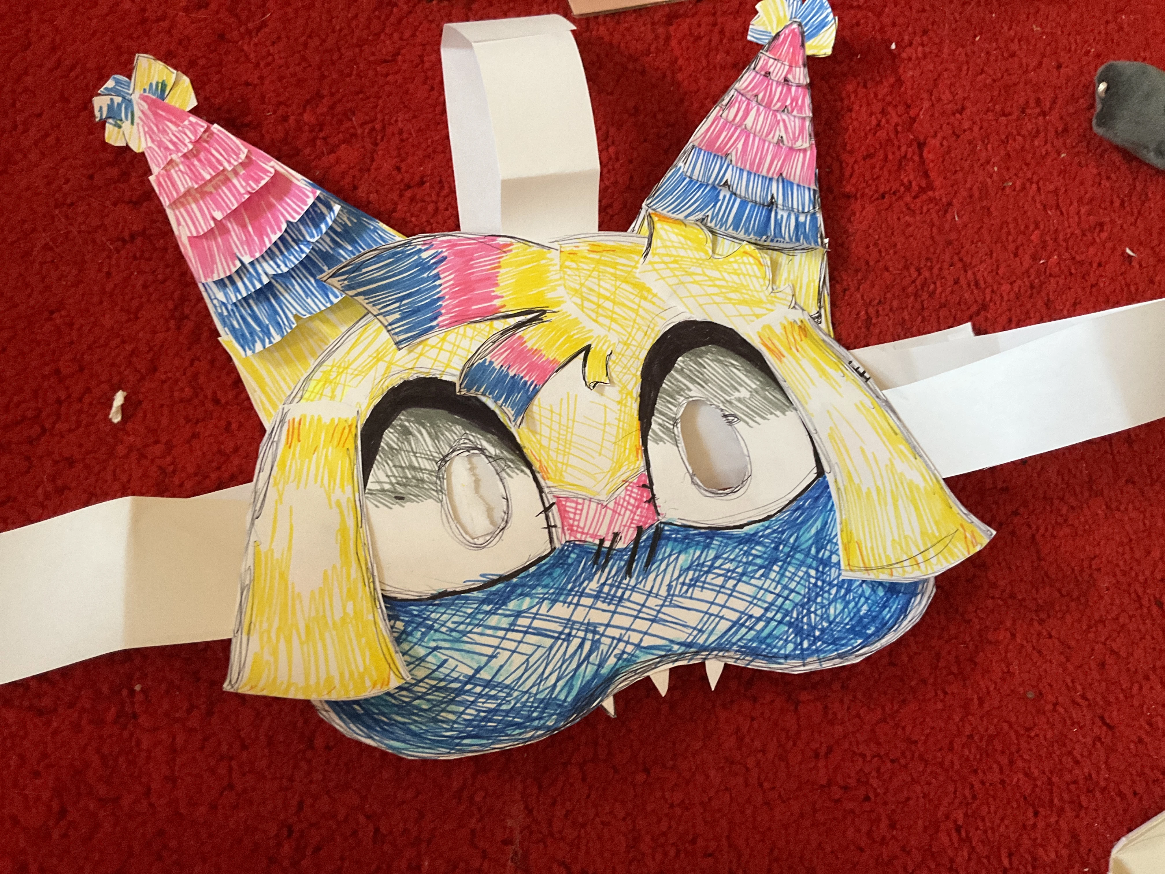 Yatta mask is done!!!! - part 4, I believe | Fandom