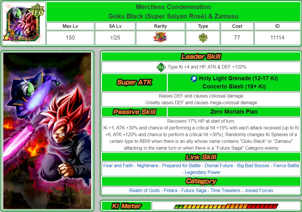 LR Goku Black and Zamasu EZA | Fandom