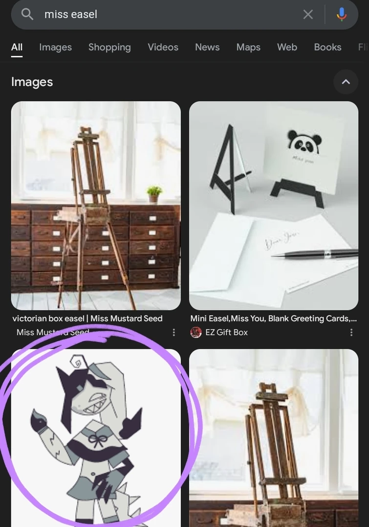 I GOOGLED THE NAME OF MY FIRST FPE OC FOR FUN... | Fandom