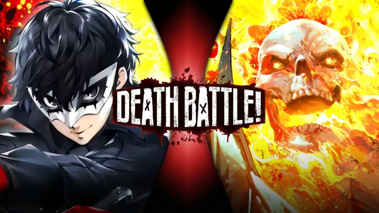 Joker vs Ghost Rider (Persona 5 vs Marvel) | Fandom