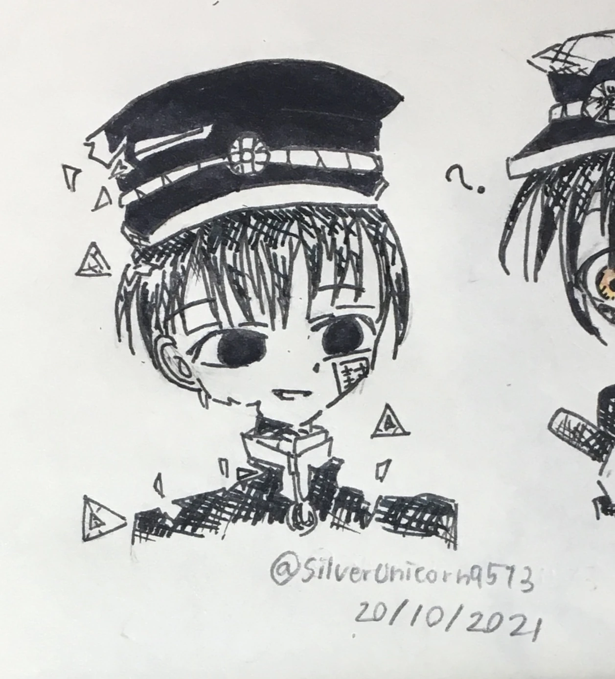 [Do not click here UwU] Art work of hanako | Fandom