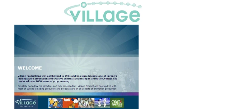 Village Productions Website History 2004-2014 | Fandom