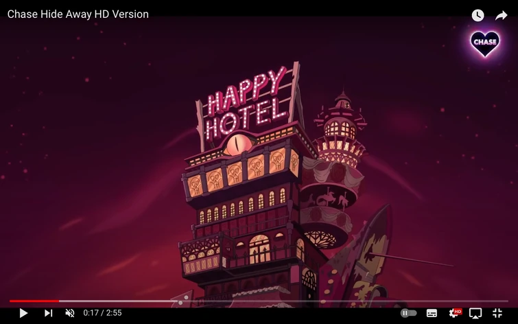 Comparing the Hazbin Hotel pilot backgrounds and their traced ...