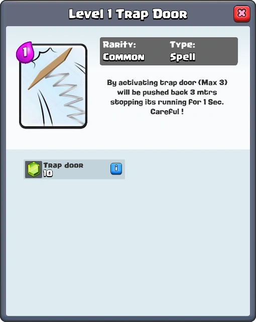 New Card Idea (Trap Door) | Fandom