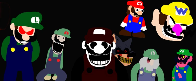 Art of the Mario FNF Port Gang | Fandom