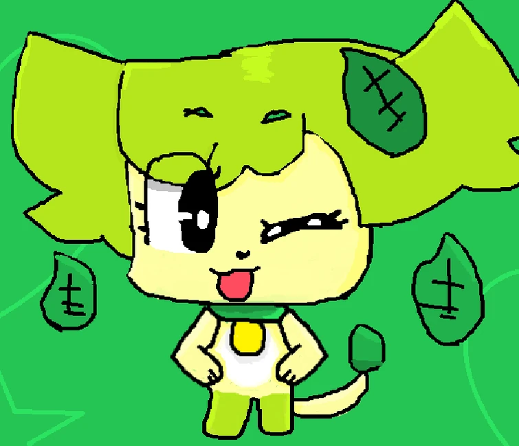 My new fanon oc: Leafping!!! | Fandom