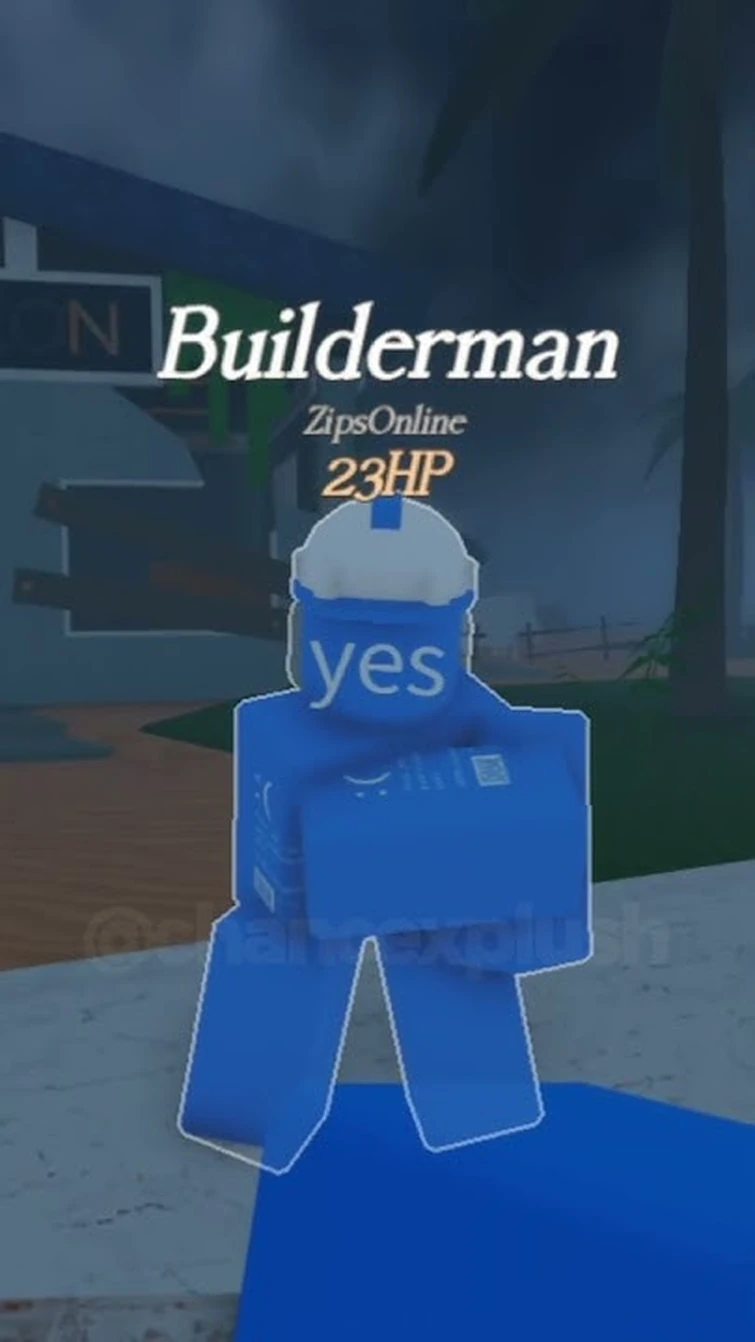 only way for me to use Builderman now | Fandom