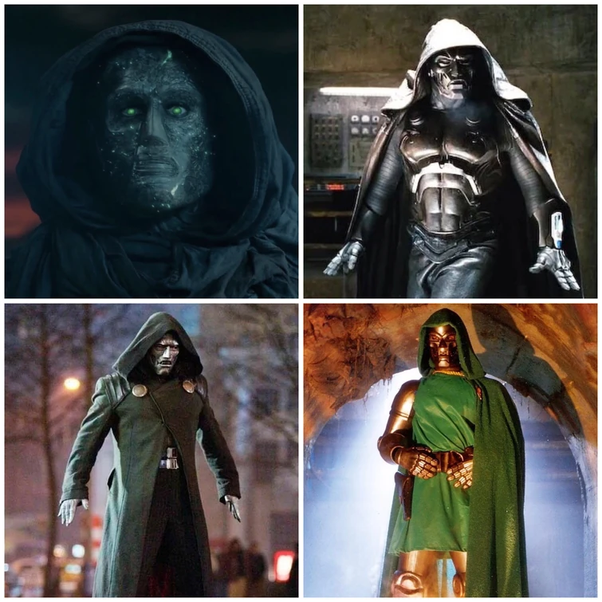 Doctor Doom Live Actions (Different versions) | Fandom