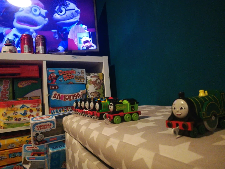 I just need Toby, Donald, Douglas and Oliver | Fandom