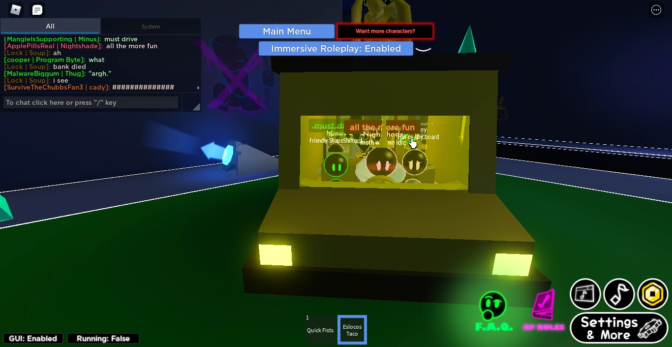 damn the new databrawl update is awesome. (almost every screenshot i ...