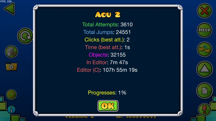 I BEAT ACU NEW HARDEST FIRST EXTREME DEMON WHAT LOOOOOOOOOL | Fandom