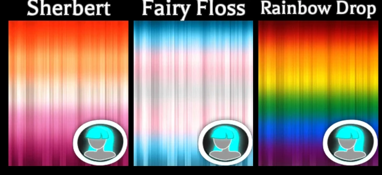 Lgbtq hair colors galore | Fandom