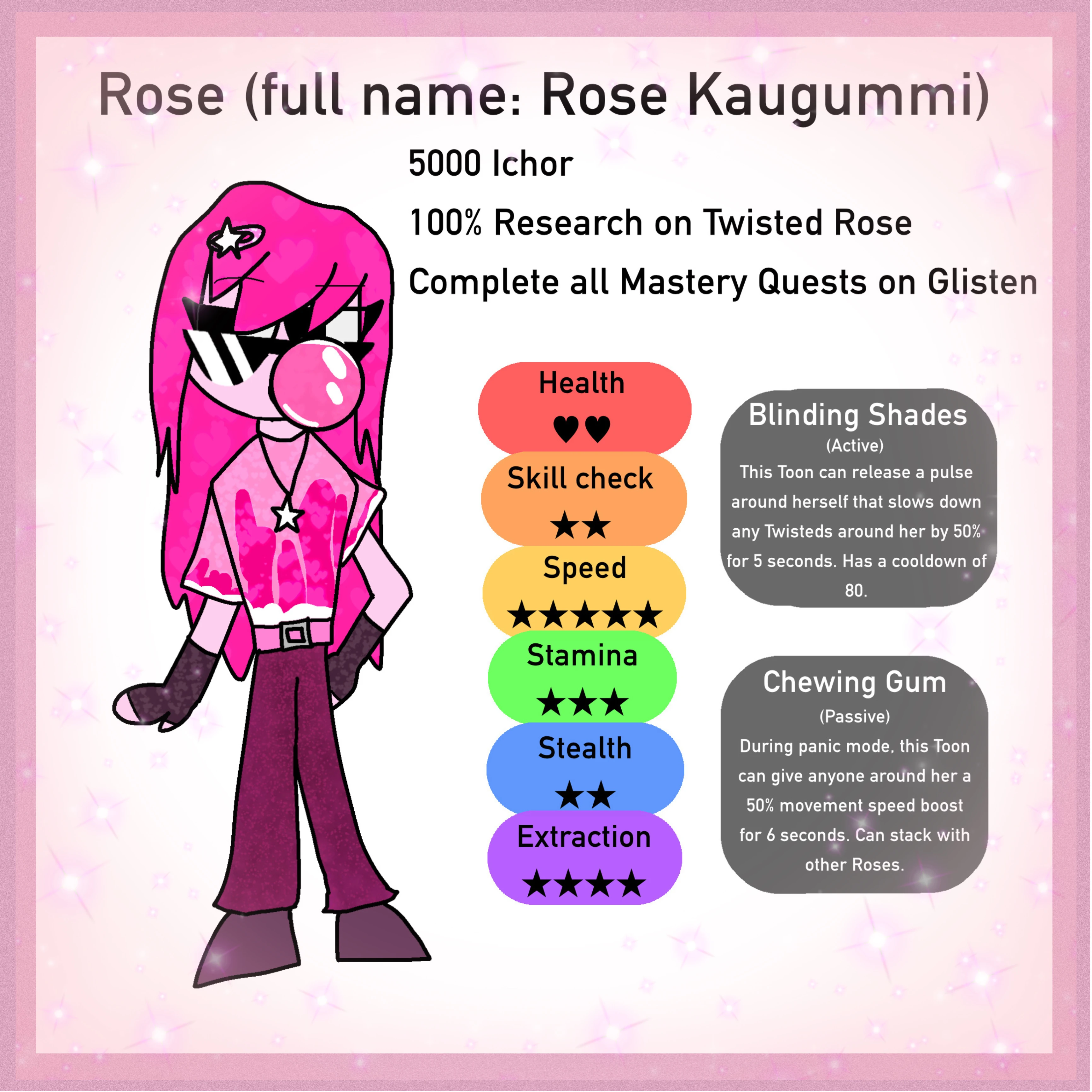 Rose: DW Oc Final Design! | Fandom
