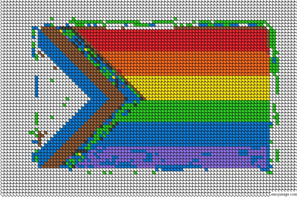 Turning Pride Flags into emojis | Fandom